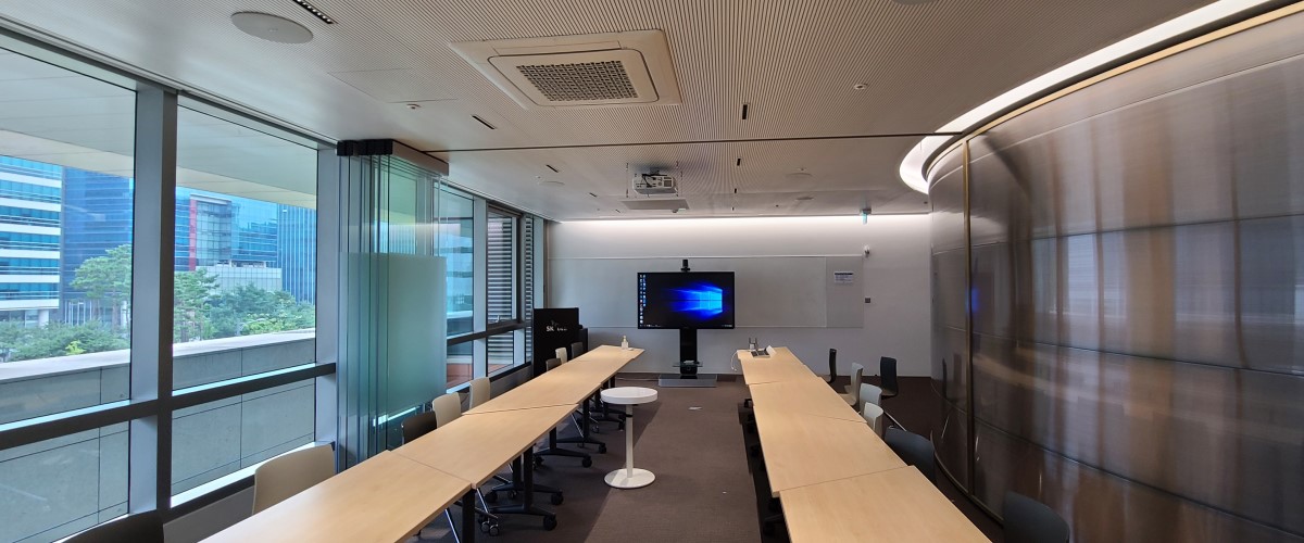 SK D&D 화상회의실 구축 (판교) - 주신에이브이티